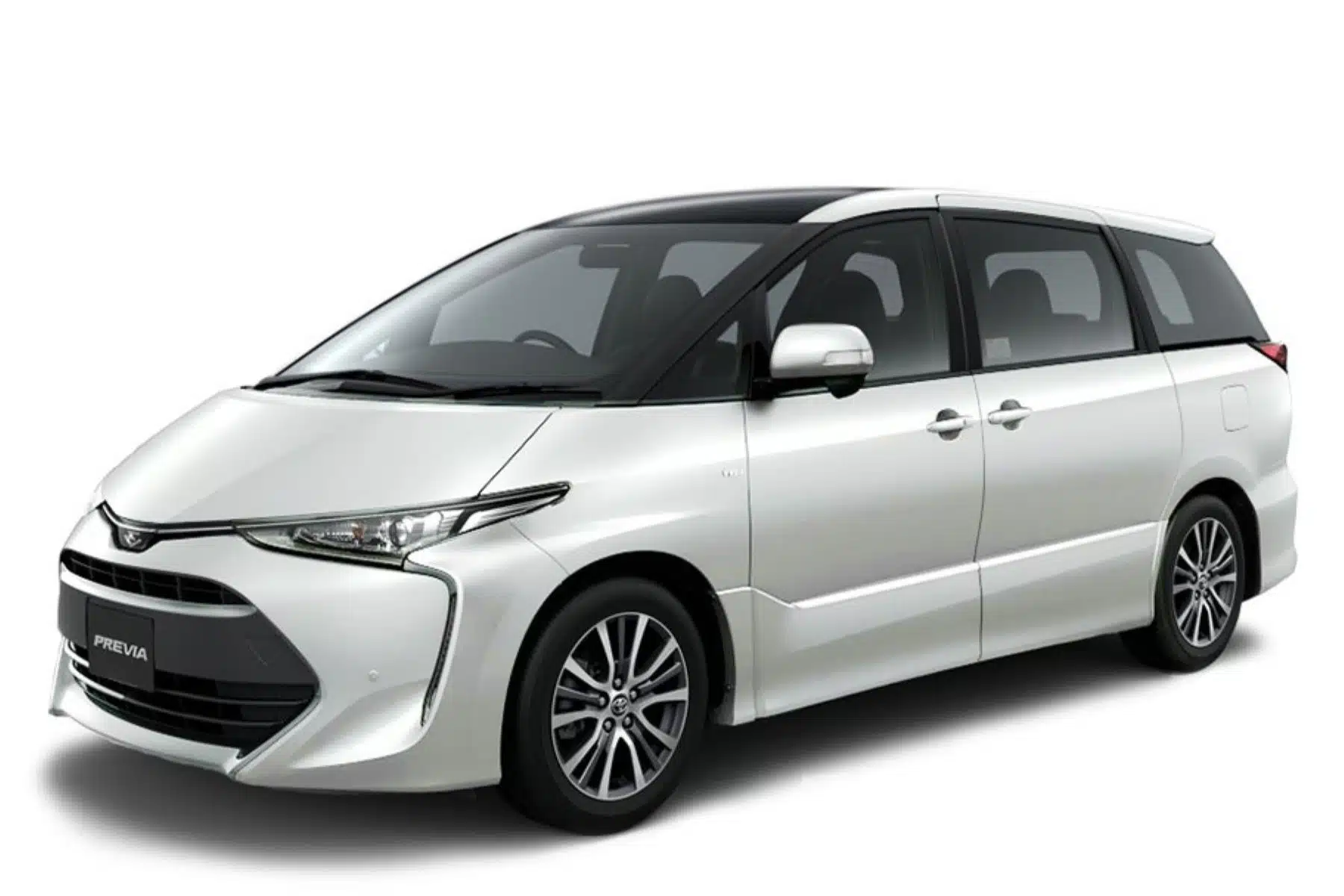 Toyota Previa – Fly On Wheels